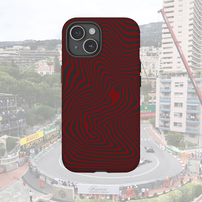 Circuit De Monaco Bauhaus-style Phone Case, Bauhaus Phone Case, F1 ...