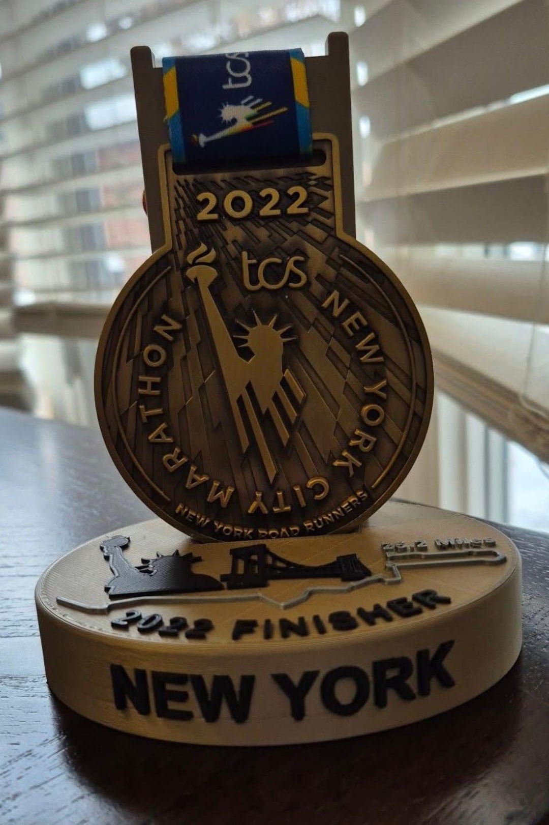 New York Marathon Race Medal Display - Marathoner Gift - Medal ...