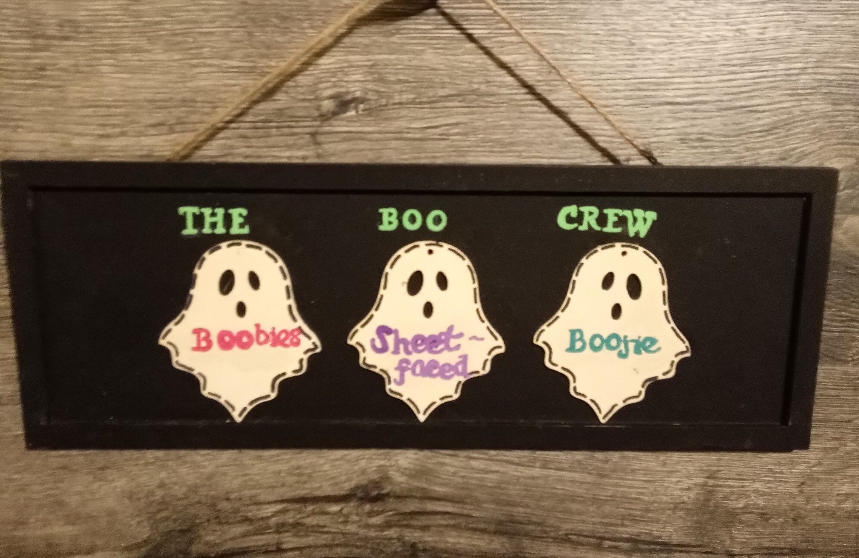 Halloween Ghost Wall Decor - Etsy