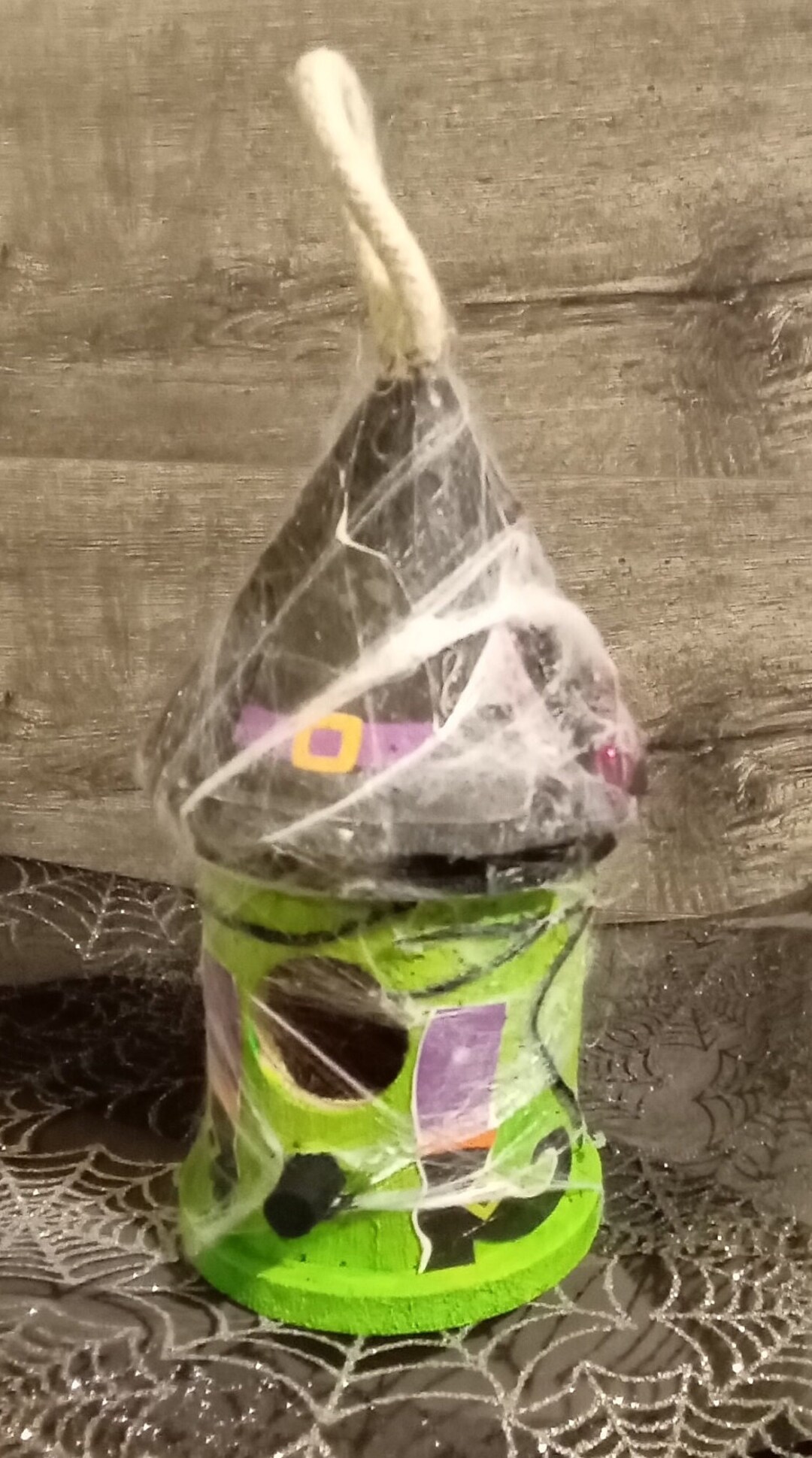 Mini Halloween Witch House - Etsy