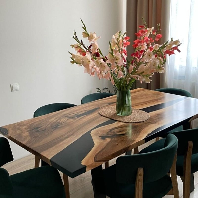 Epoxy Dining Table - Etsy