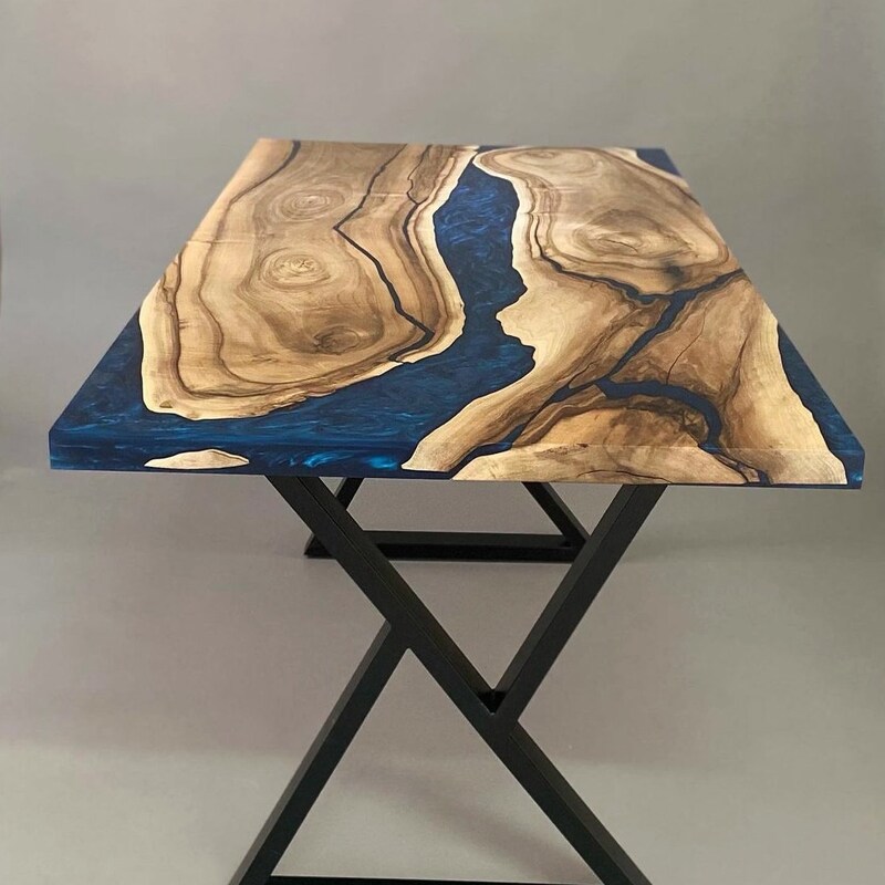 Epoxy Dining Table - Etsy