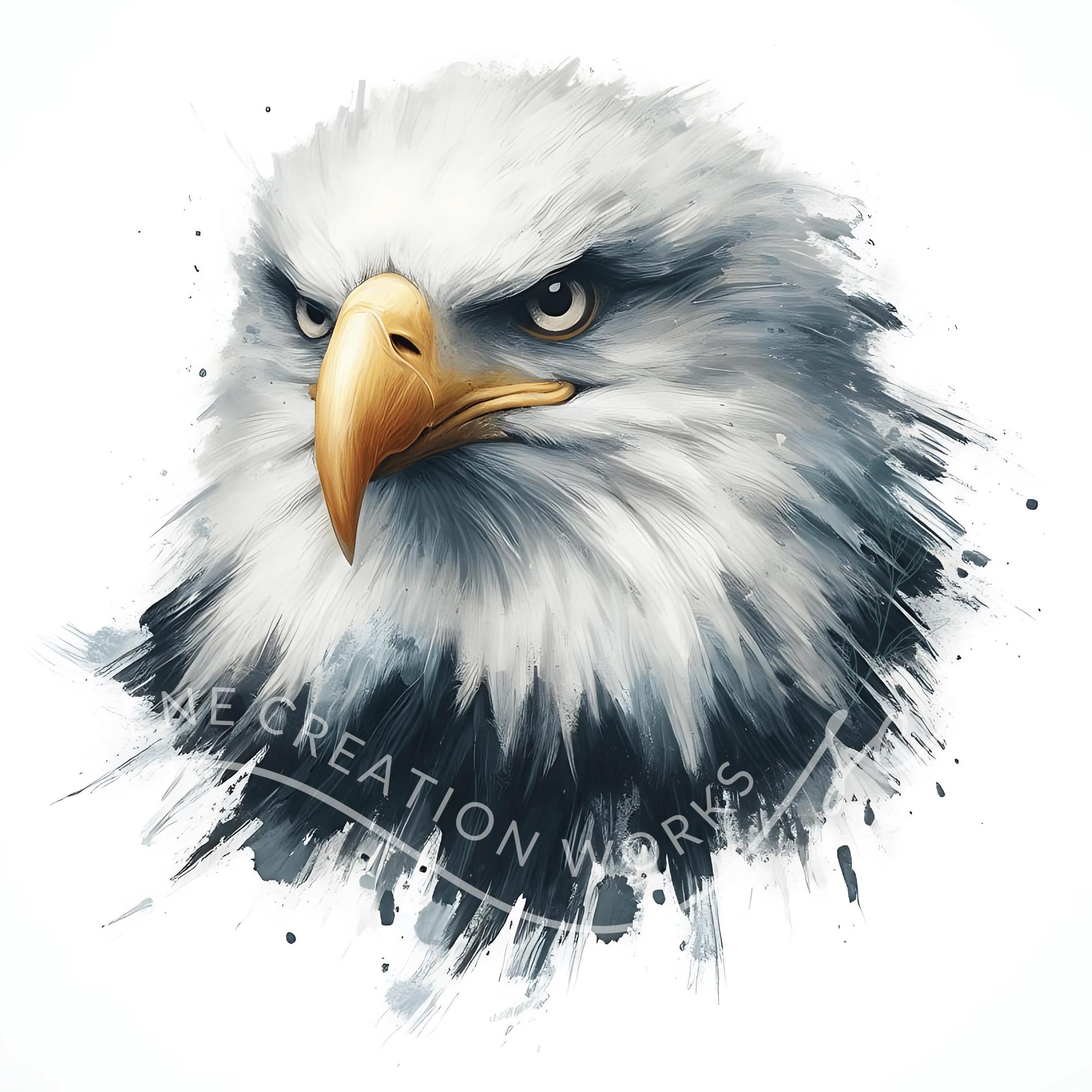 Watercolor Eagle Clipart 10 Watercolor Jpgs Eagle Clip Art, Clipart ...