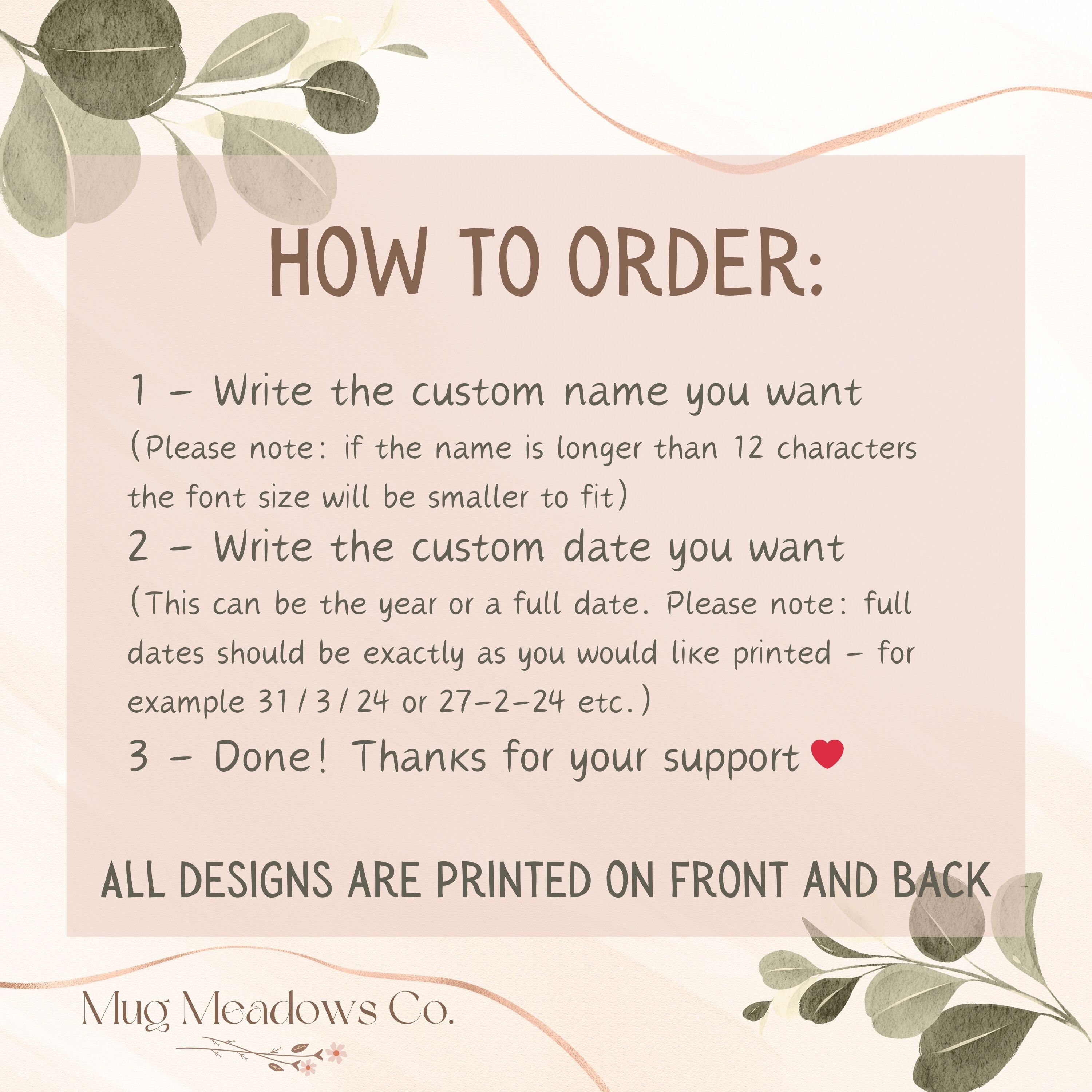 November Custom Birth Flower, Personalized Birthday Mug, Watercolor ...