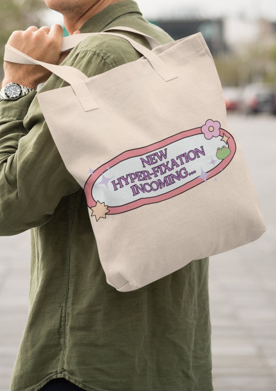 Hyperfixation Incoming SVG PNG File for Cricut, Mental Health Svg ...