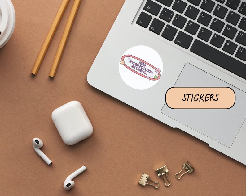 Hyperfixation Incoming SVG PNG File for Cricut, Mental Health Svg ...