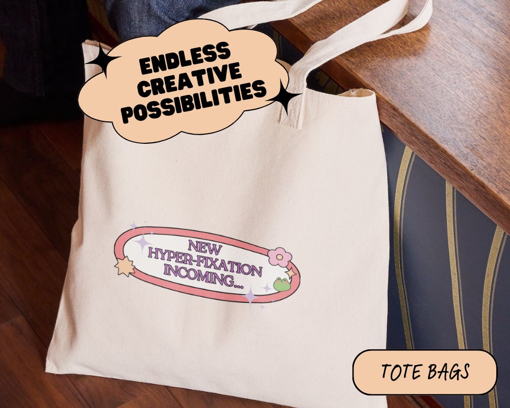 Hyperfixation Incoming SVG PNG File for Cricut, Mental Health Svg ...