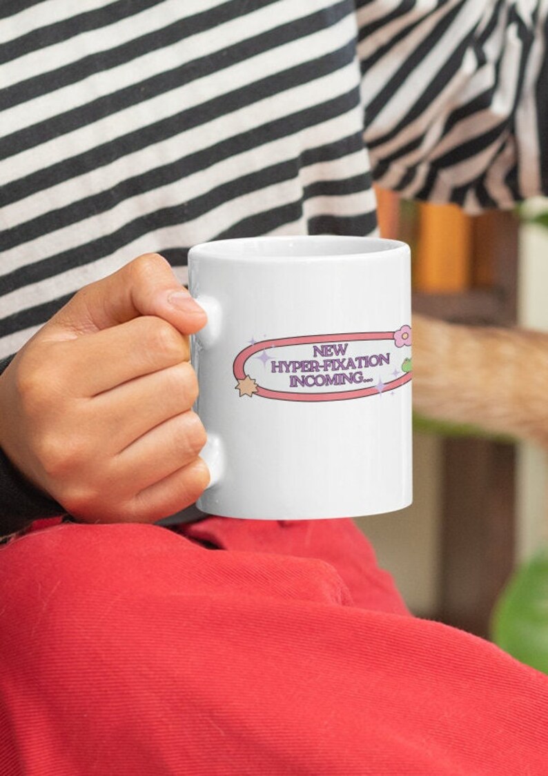 Hyperfixation Incoming SVG PNG File for Cricut, Mental Health Svg ...