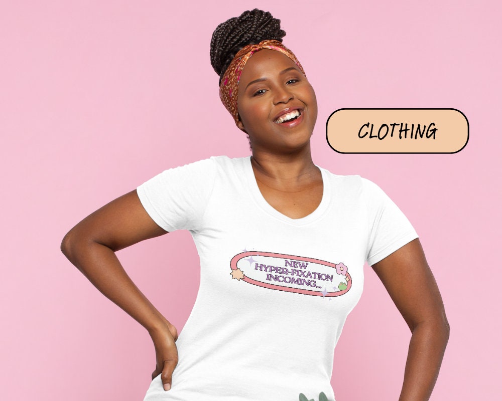 Hyperfixation Incoming SVG PNG File for Cricut, Mental Health Svg ...