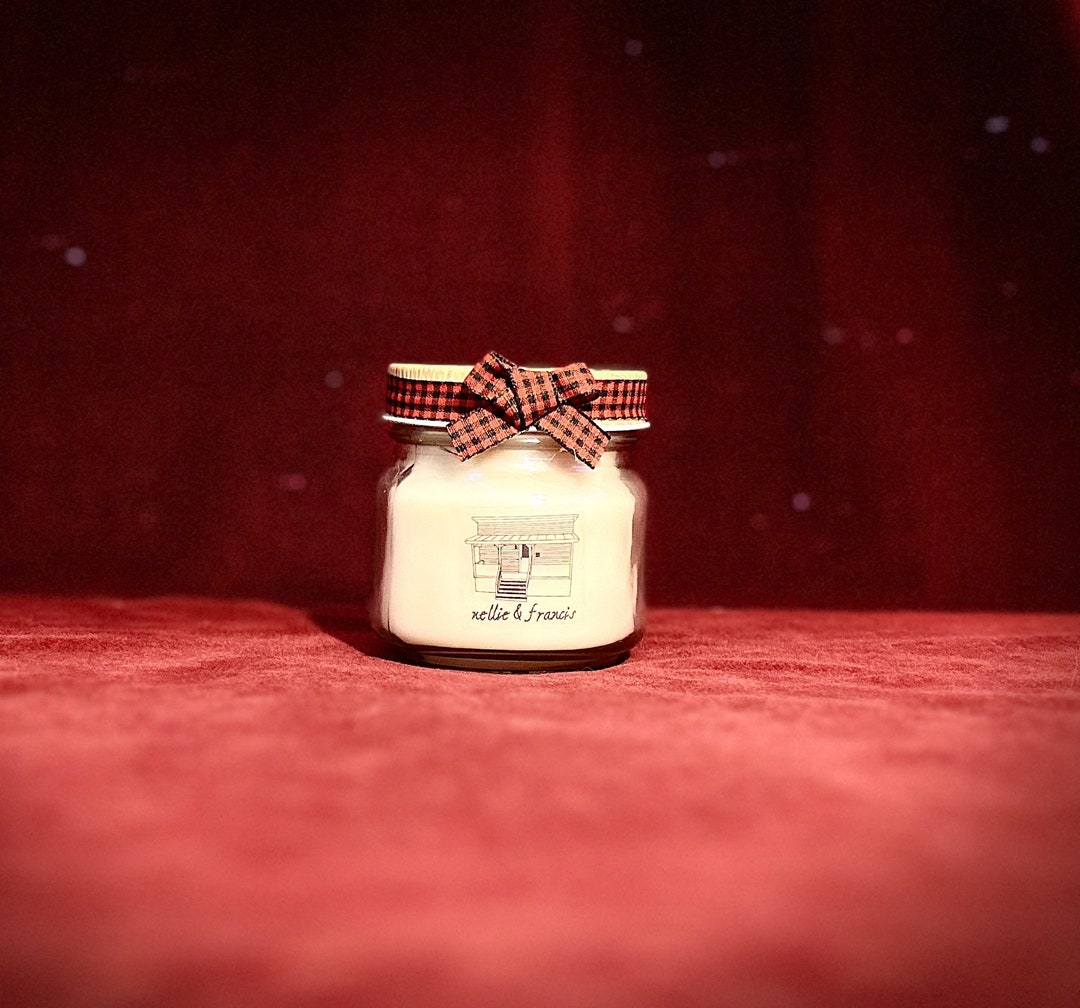 8OZ Cinnamon Roll Scented Candle - Etsy