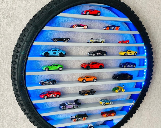 Toy Car Shelf, Toy Car Display Case, Wall-mounted Toy Car Shelf, Toy ...