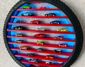 Original Personalized Tire Shelf Toy Car Display Toy Train Display Toy ...