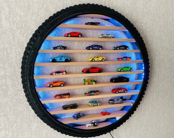 Original Personalized Tire Shelf Toy Car Display Toy Train Display Toy ...