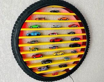 Original Personalized Tire Shelf Toy Car Display Toy Train Display Toy ...