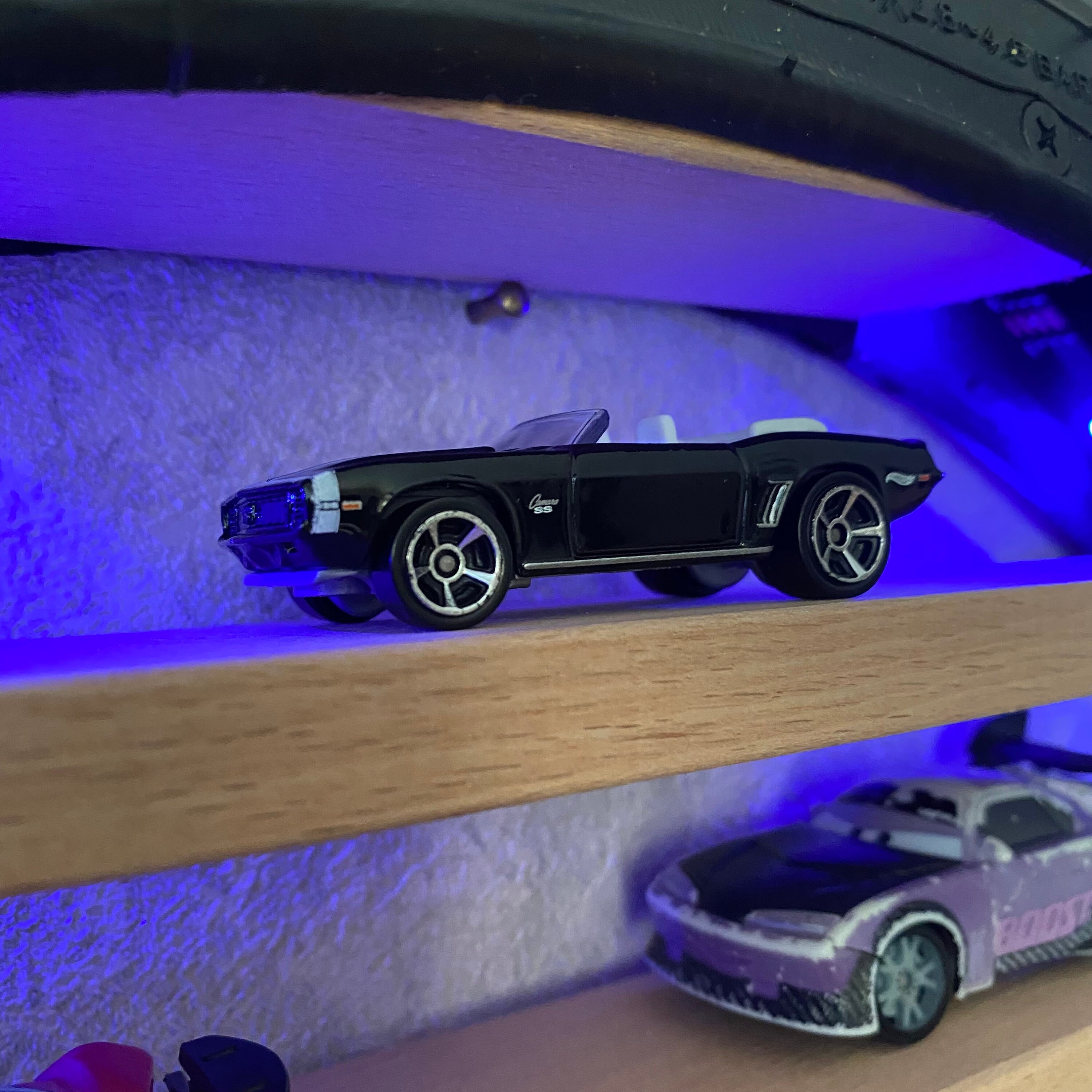 Toy Car Display Shelf, Wooden Toy Car Organizer, Handcrafted Toy Car ...