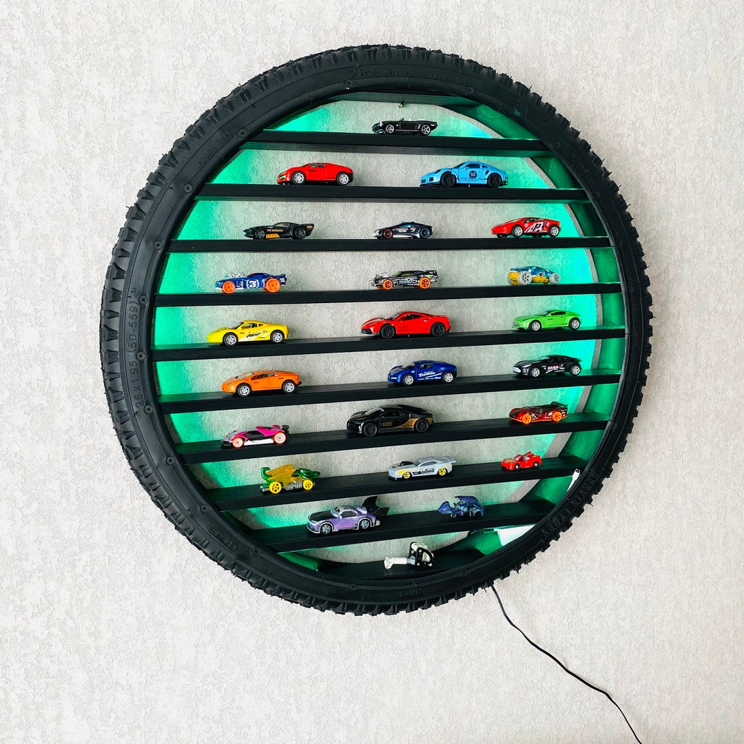 Wheels Display Shelf, Wheels Display, Lighted Wheels, Car Display Shelf ...
