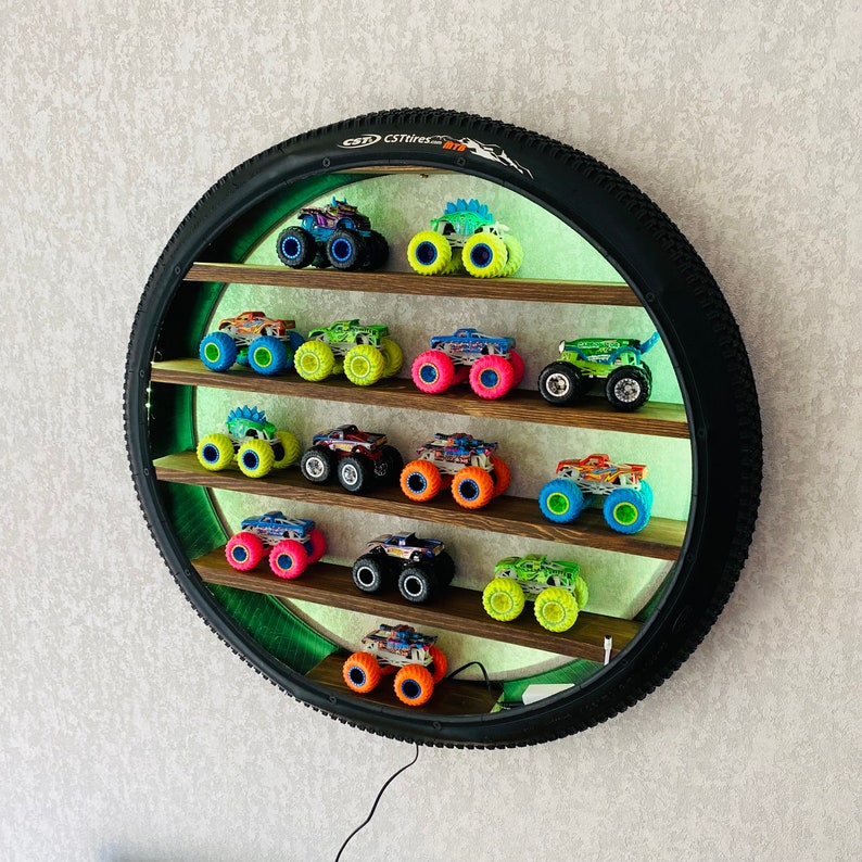 Monster Truck Case, Monster Truck Decor, Monster Truck Storage, Monster ...