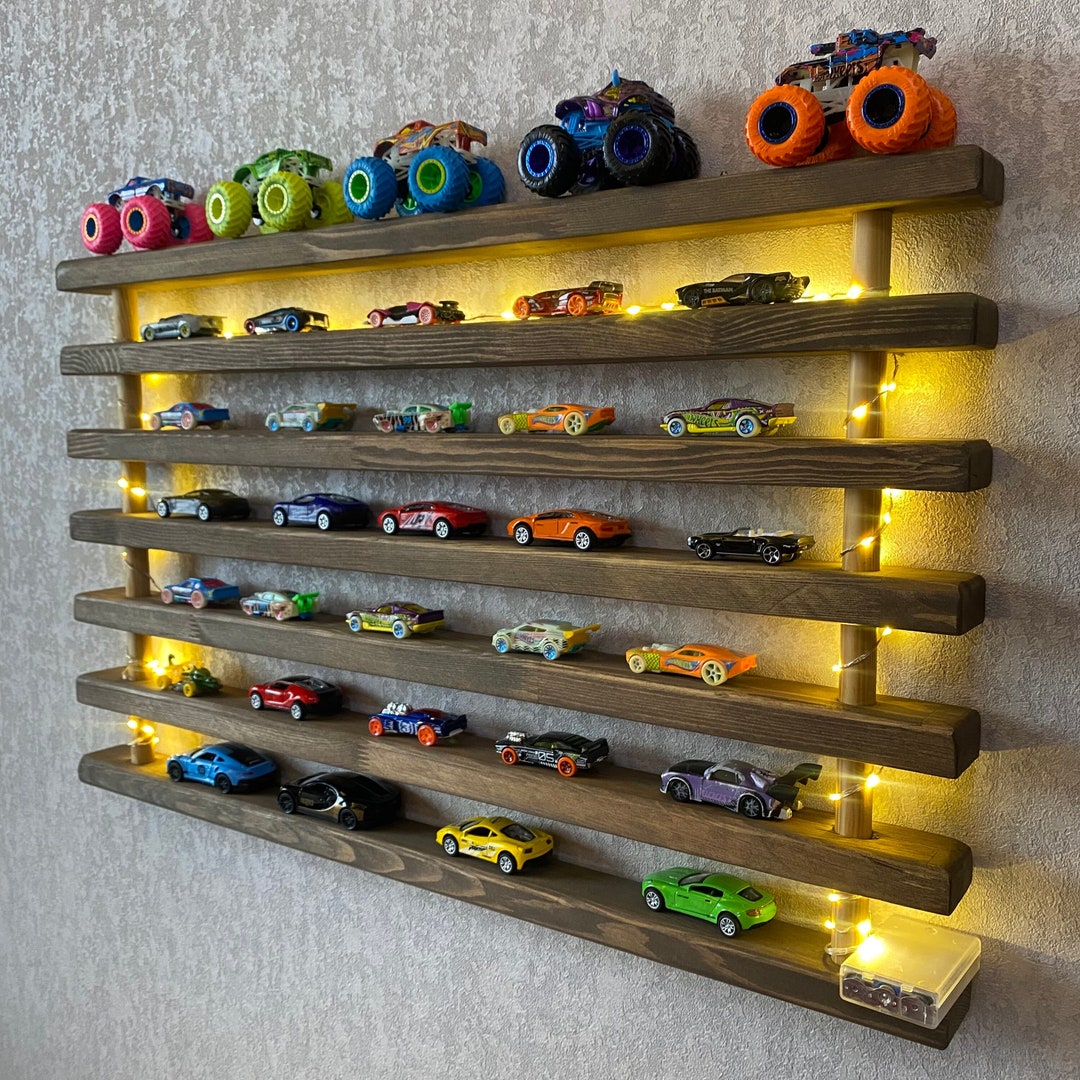 Toy Car Shelf, Toy Car Display Shelf, Toy Car Display, Toy Car Storage ...