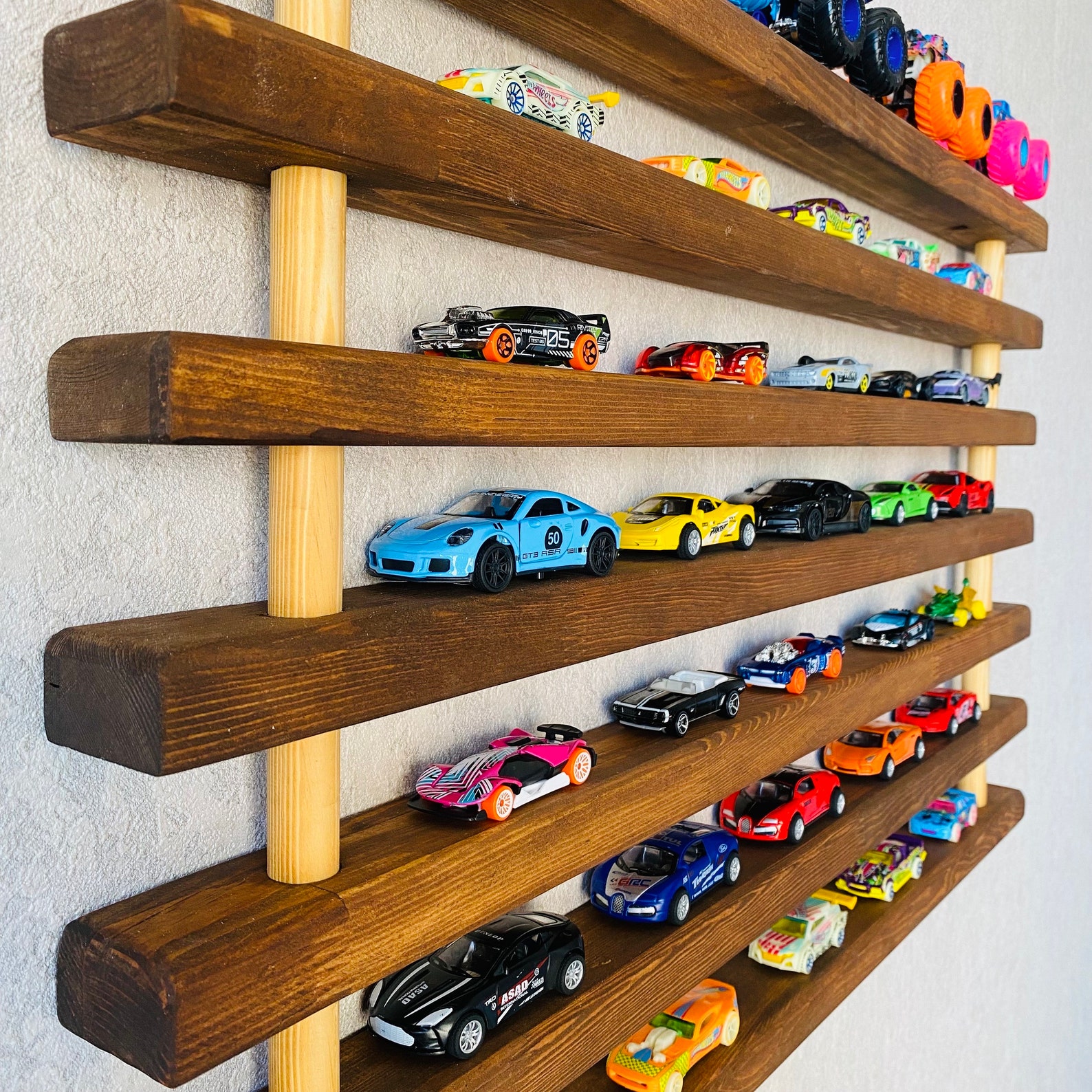 Toy Car Shelf, Toy Car Display Shelf, Toy Car Display, Toy Car Storage ...