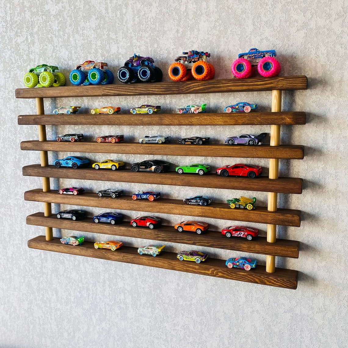 Toy Car Shelf, Toy Car Display Shelf, Toy Car Display, Toy Car Storage ...