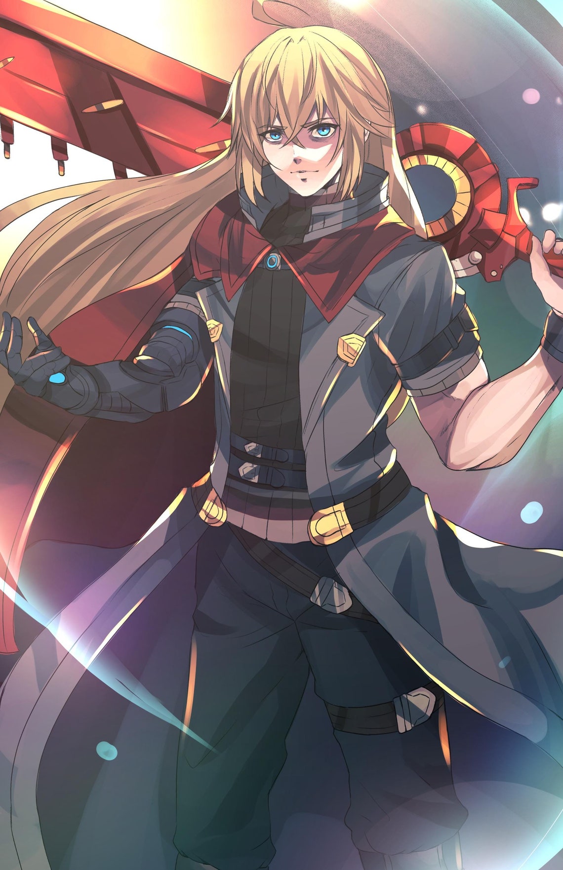 Shulk 11x17 Poster - Etsy