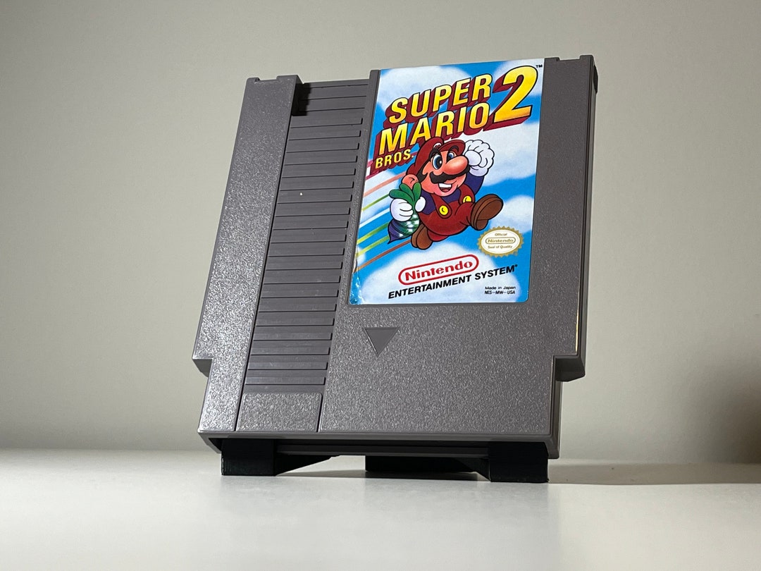 Nintendo Game / Box Display Stand 3D Print - Etsy