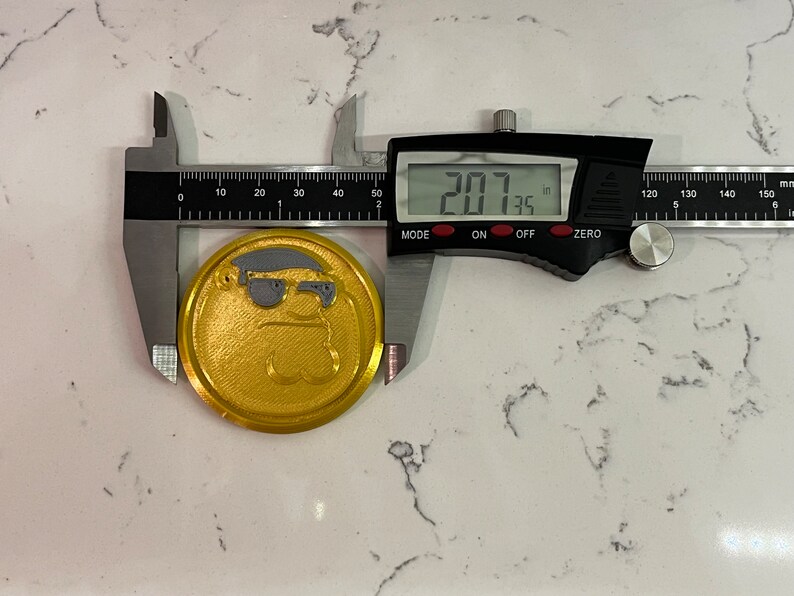 Peter Griffin Medallion 3D Print Fort Battle Royale Inspired - Etsy ...