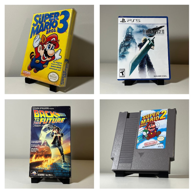 Nintendo Game / Box Display Stand 3D Print - Etsy