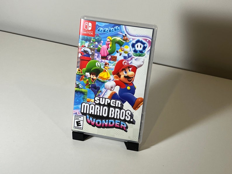 Nintendo Game / Box Display Stand 3D Print - Etsy