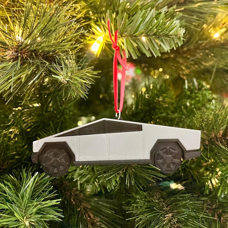 Cyber Truck 3 D - Etsy