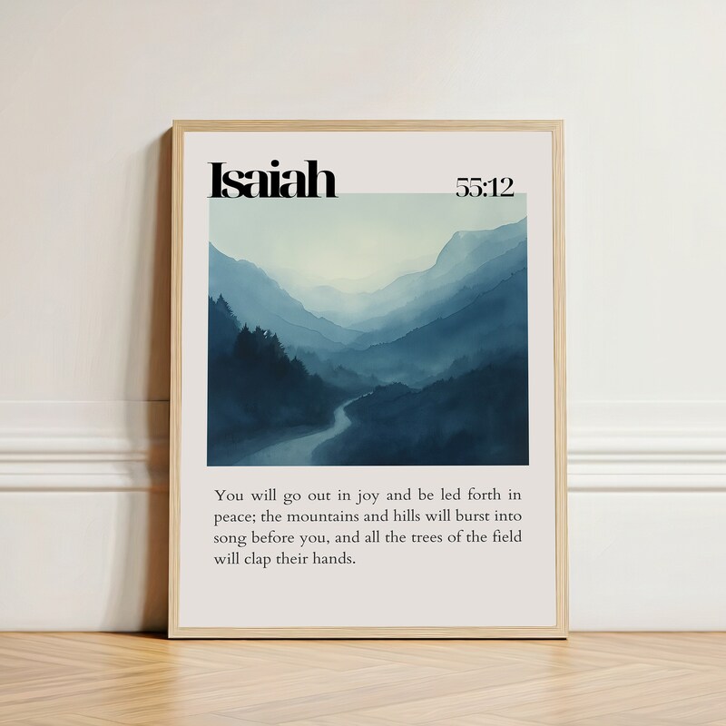 Isaiah 55 - Etsy