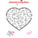Valentine's Day Games and Coloring Sheets Printable Pack for Kids ...