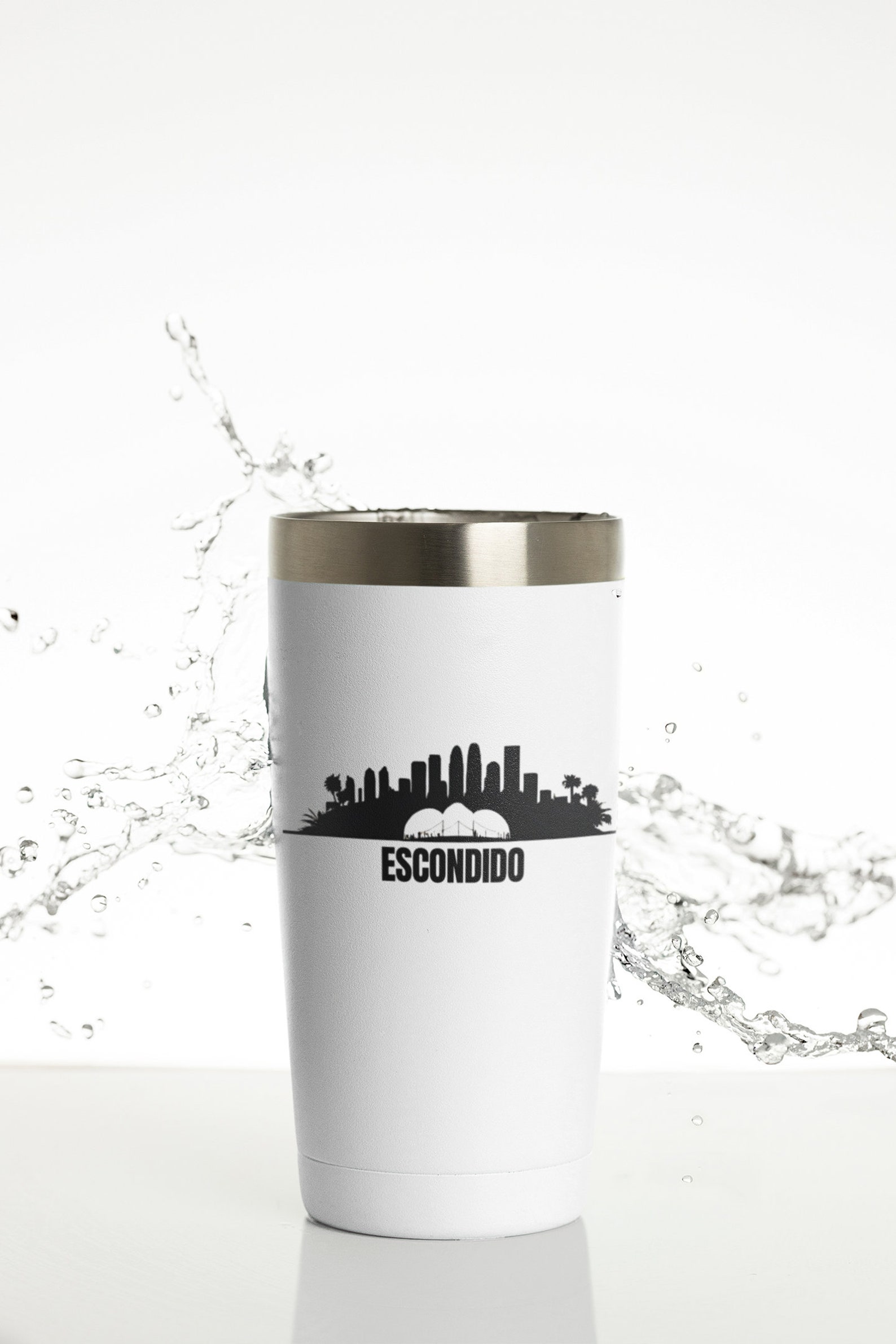 Escondido California Ca Cityscape States Skylines Bundle City Graphic ...