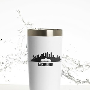 Escondido California Ca Cityscape States Skylines Bundle City Graphic ...