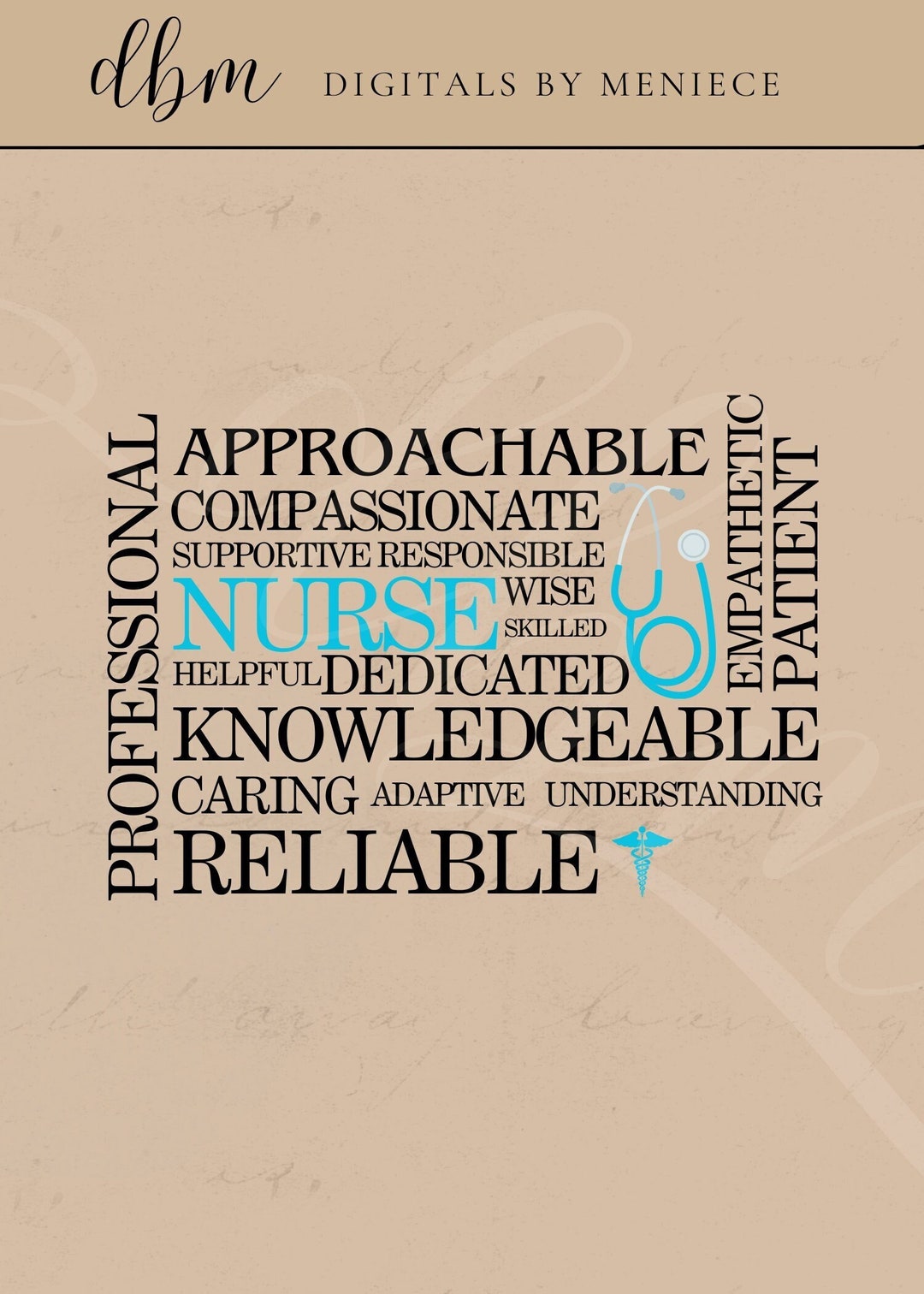 Nurse Word Art SVG – Medical Typography Clipart for Cricut ...
