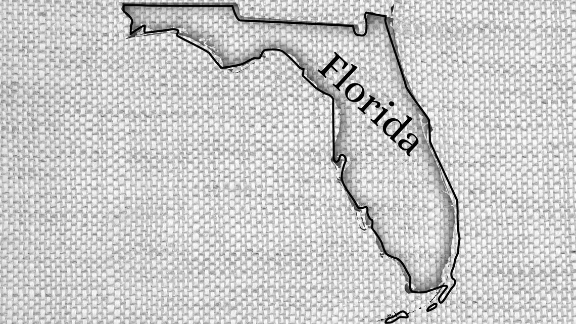 Florida FL Skylines Miami Tampa Orlando Fort Myers Cityscapes Bundle ...