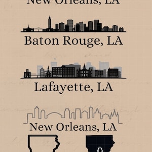Baton Rouge - Etsy