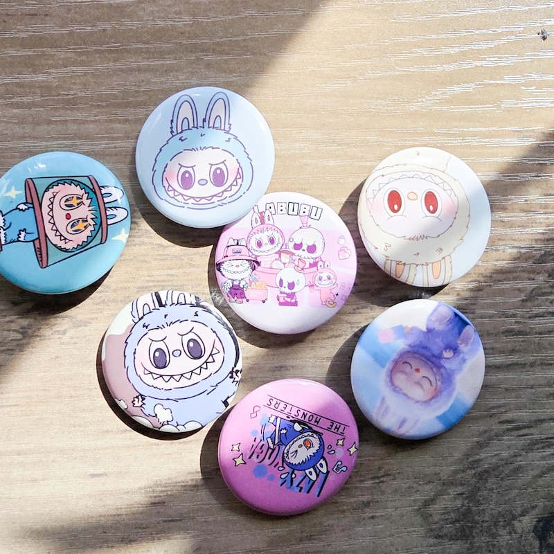 Labubu Macaron Soymilk - Etsy