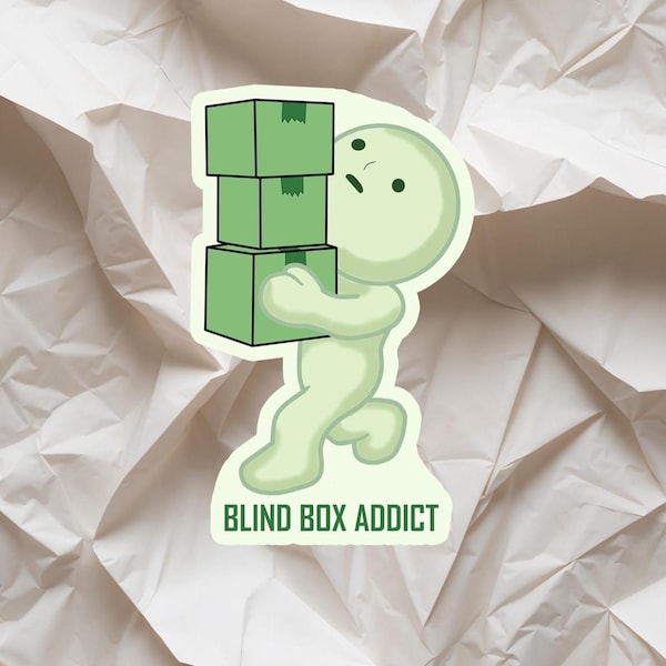 Green Guy Blind Box - Etsy