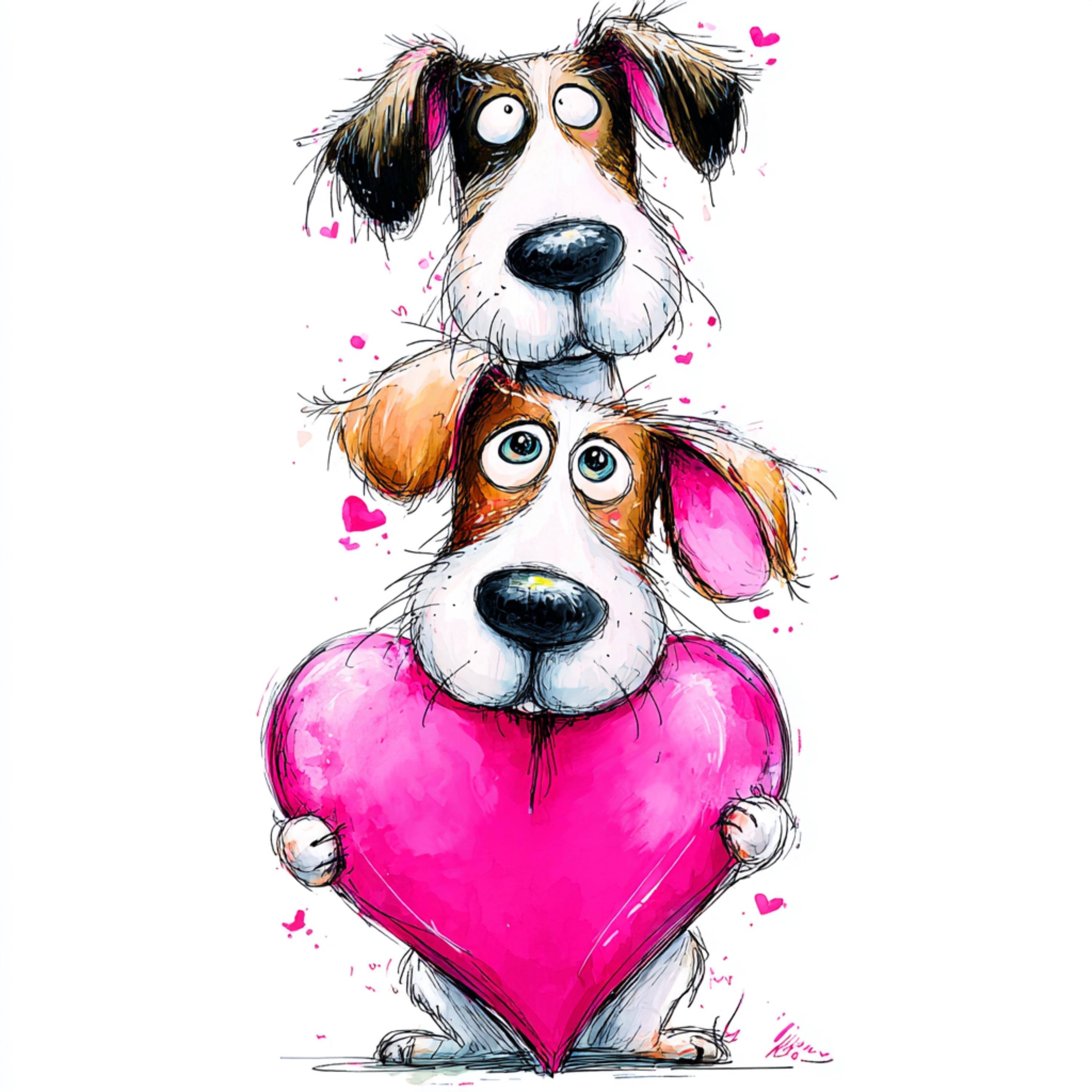 Personalized Dog Birthday Card: Crystal Embellished A5 Cardstock - Etsy