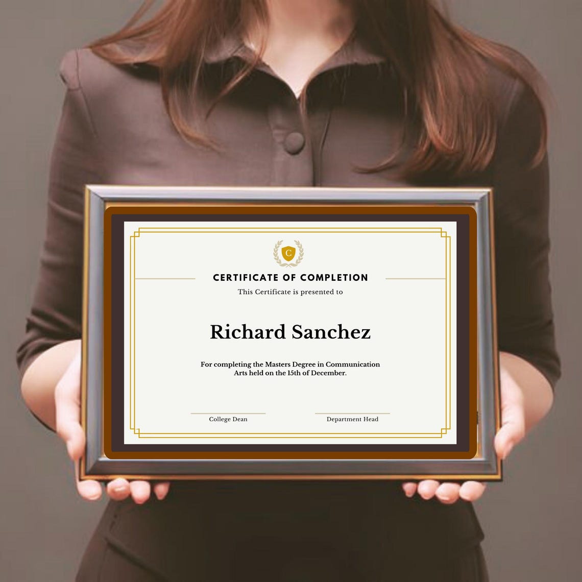 Certificate, Award Certificate, Lash Tech, Certificate Template, Modern ...