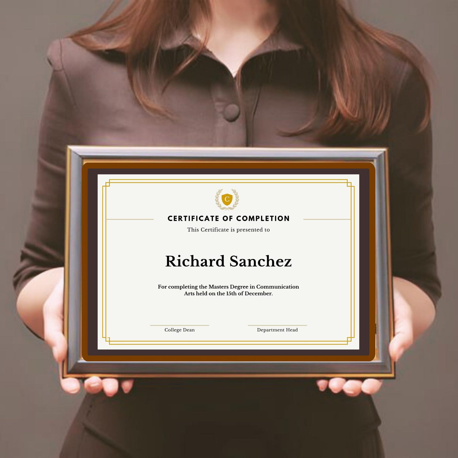 Certificate, Award Certificate, Lash Tech, Certificate Template, Modern ...