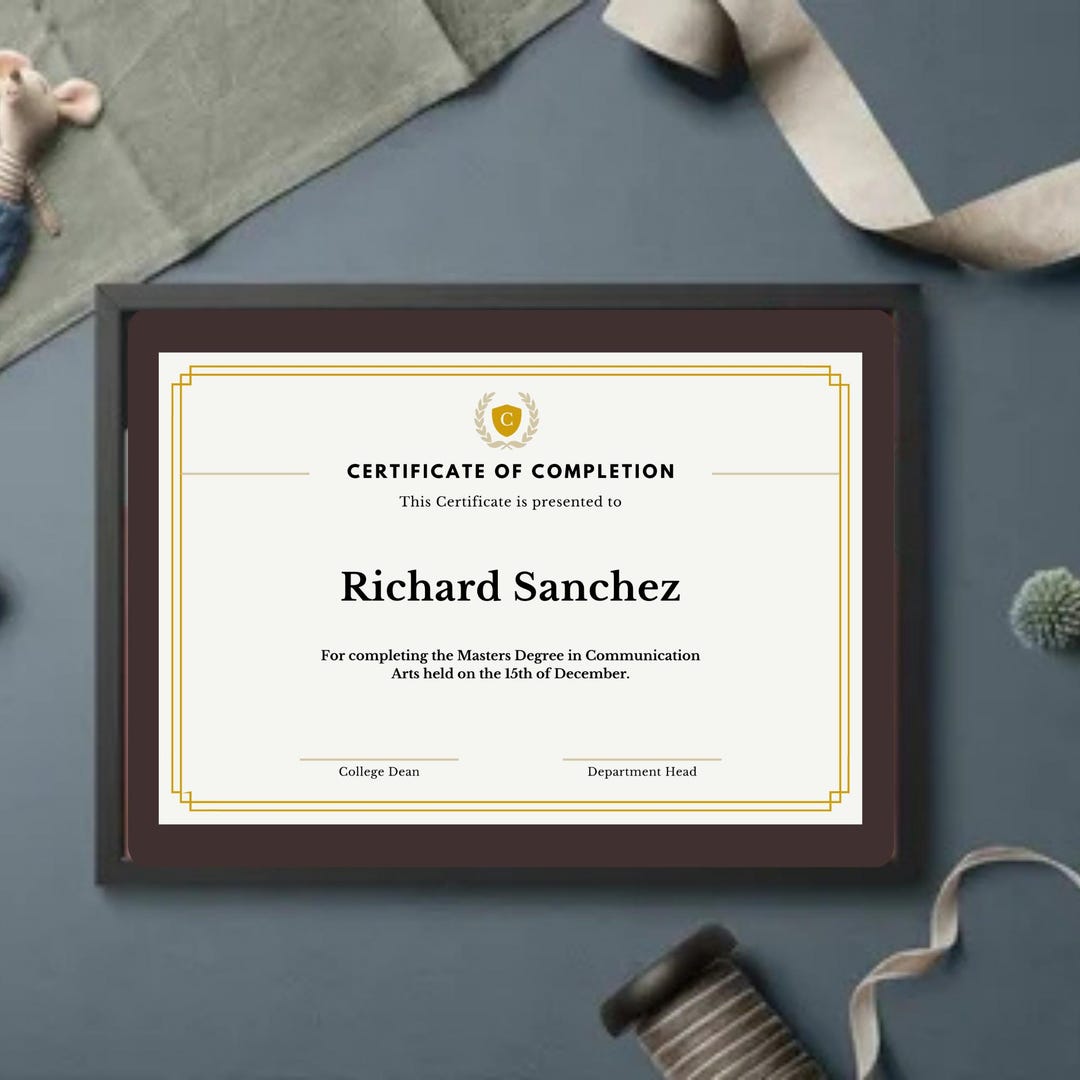 Certificate, Award Certificate, Lash Tech, Certificate Template, Modern ...