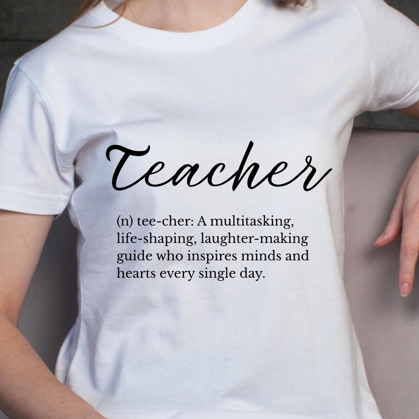 Teacher Definition Print: Funny Teacher Quote, Classroom Decor (digital ...