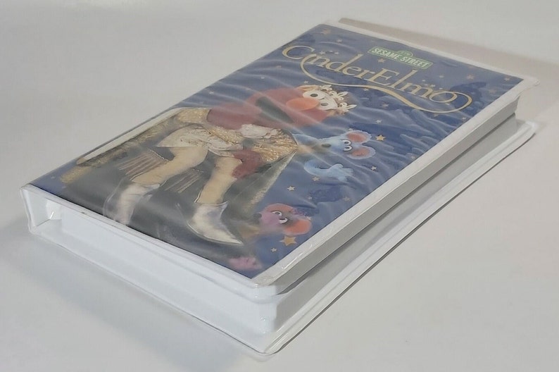 VHS Sesame Street Cinderelmo 2000 - Etsy