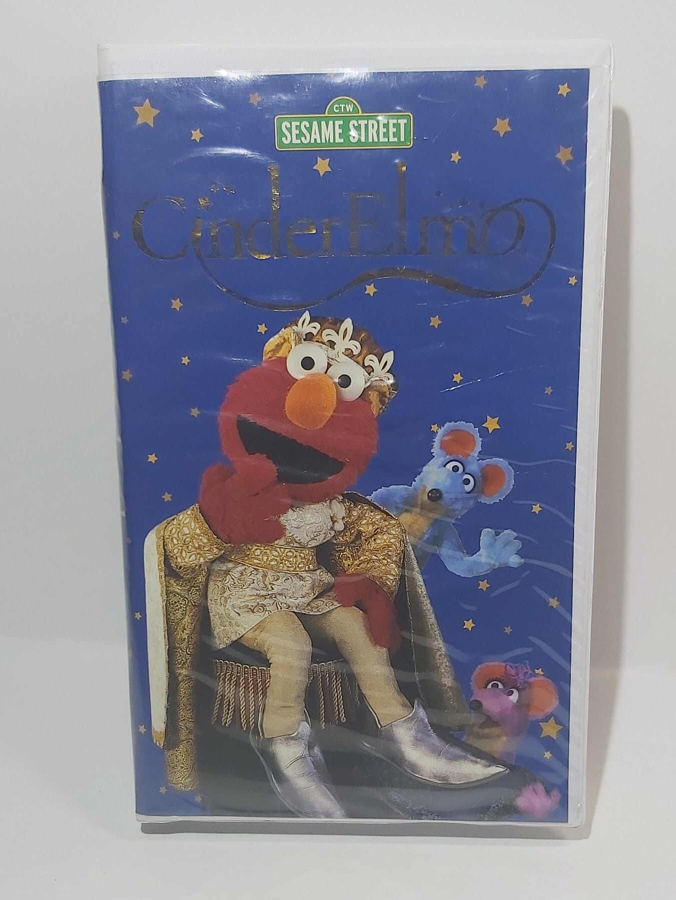 VHS Sesame Street Cinderelmo 2000 - Etsy