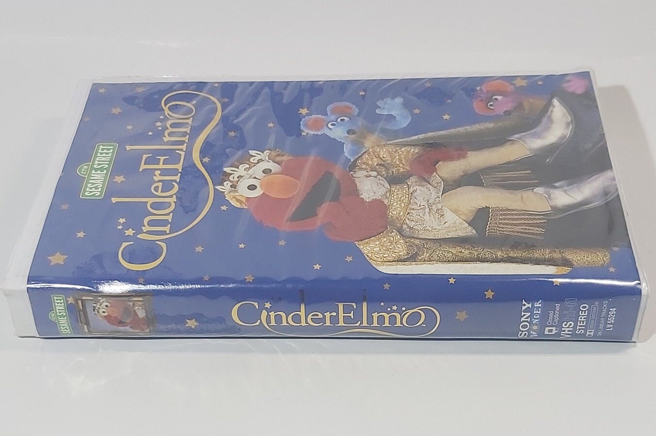 VHS Sesame Street Cinderelmo 2000 - Etsy