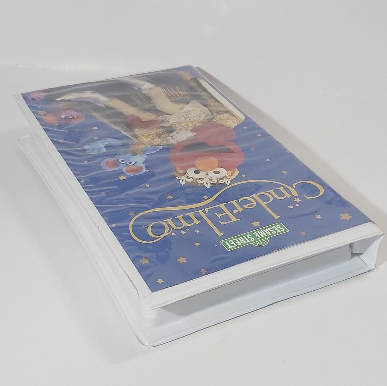 VHS Sesame Street Cinderelmo 2000 - Etsy