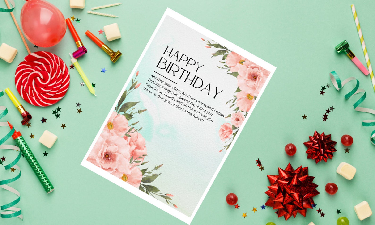 Surprise Birthday Card - Etsy