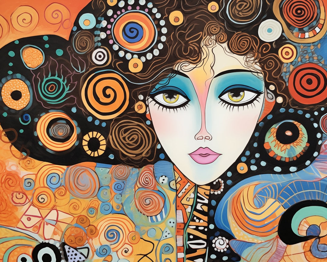 Captivating Gaze Portrait ~ PHYSICAL Giclée Fine Art Print - Ready to ...